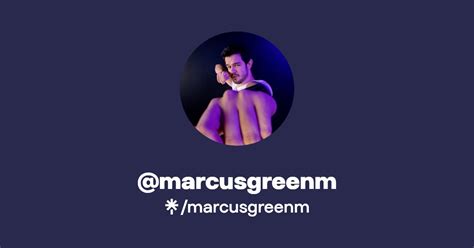 Marcusgreenm Twitter Instagram Tiktok Twitch Linktree