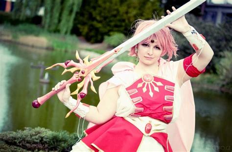 Arashicz Hikaru Shidou From Magic Knight Rayearth Magic Knight