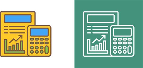 Calculating Icon Design 44397383 Vector Art At Vecteezy