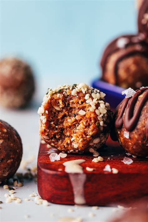 Seedy Tahini Snack Bites Nut Free