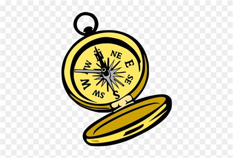47 Editable Clip Art Free Compass Public Domain Vectors Compass