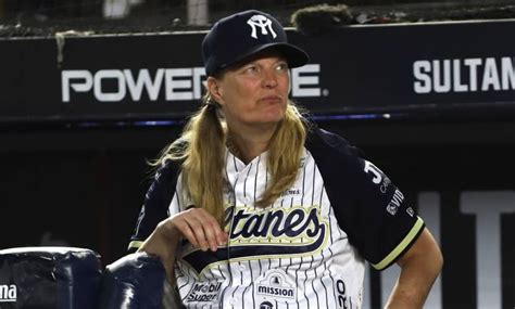 Womens Baseball Pioneer Justine Siegal Its Beautiful To See How The