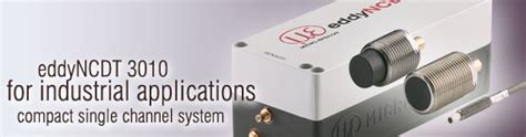 Micro E Eddyncdt 3010