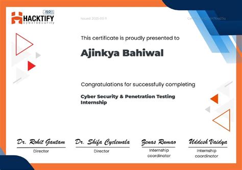 Cybersecurity Penetrationtesting Ethicalhacking Ctf Cybersec… Ajinkya Bahiwal