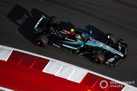 Hamilton Offers To Sacrifice Upgrades To Help Russell In Us Gp