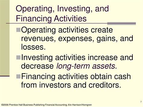 Ppt The Statement Of Cash Flows Powerpoint Presentation Free