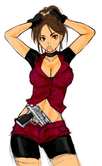 Claire Redfield Danbooru