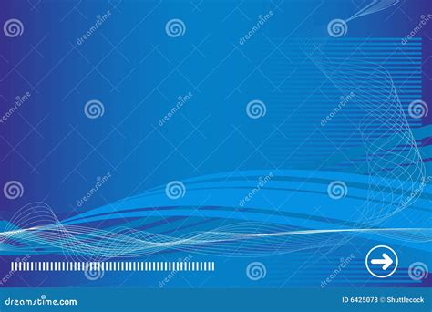 Modern Technology Wave Stock Vector Illustration Of Cold 6425078