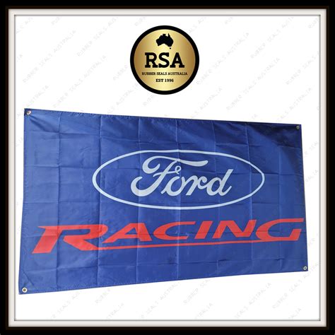 Ford Flag 90cm X 150cm Rubber Seals Australia