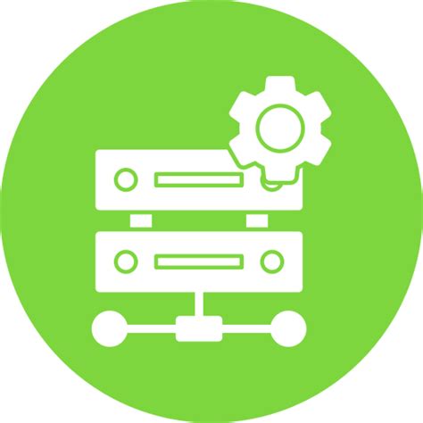 Data Management Generic Mixed Icon