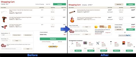 E Commerce Responsive Website Design UX Redesigned How Minor Changes Made Major Improvements