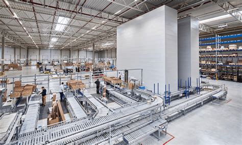 Vertical Buffer Module For Small Parts Picking Aerospace Manufacturing And Design