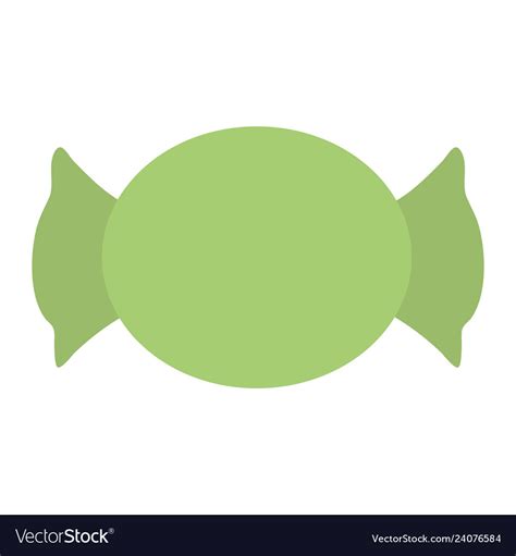 Sweet Candy Icon Royalty Free Vector Image Vectorstock