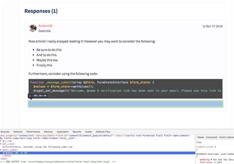 8 Editor Adds On Every Enter Drupal Answers
