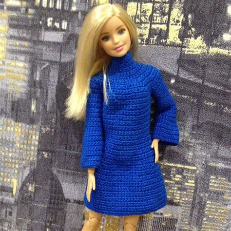 Вязание для кукол Одежда для барби Одежда для куклы Одежда для кукол