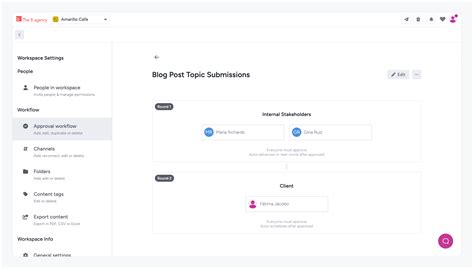 Set Up Content Approval Workflow The Gain Blog