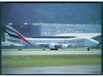 Atlasemirates Sky Cargo B747