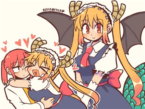 Sofo Soup Kobayashi Maidragon Tohru Maidragon Kobayashi San Chi