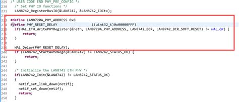 STM32 ETH LWIP PHY 网口使能 知乎