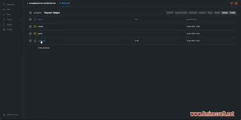 Geyser Plugin 1minecraft