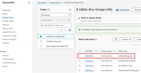 Use An S3 Bucket Event To Trigger Sqs Queue To Insert Image Info Into