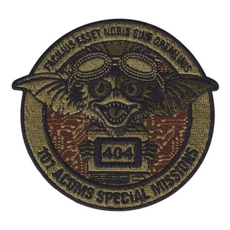 101 Acoms Special Missions Ocp Patch 101st Air Comm Sq