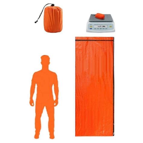 Ultralight Camping Sleeping Bag Survival Sleeping Sack Camping Blanket Adventure Bivy Sack