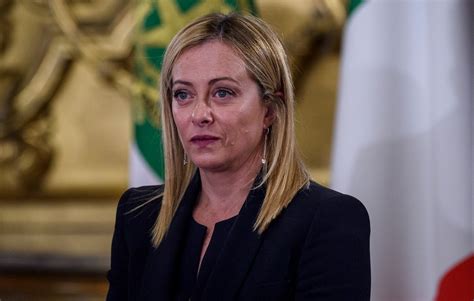 Giorgia Meloni Premier Prima Intervista Tv Dove Tvblog