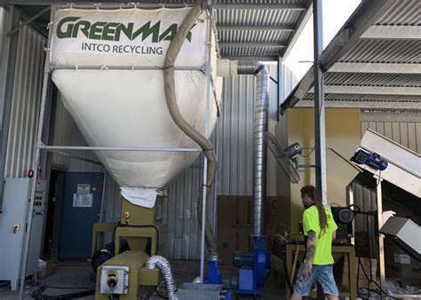 Foam Densifier A Foam Recycling Machine Can Effectively Dispose Of Foam Dust Greenmax