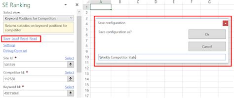 Seotools For Excel Integration Guide Knowledge Base
