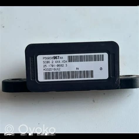 56038967aa Dodge Ram Esp Acceleration Yaw Rate Sensor 28999 € Rrr