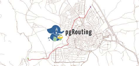 Simple Route Analysis With Pgrouting And Qgis Gis Course Tyc Gis