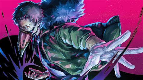 Kai Chisaki Overhaul My Hero Academia 4k 5 1663 Wallpaper