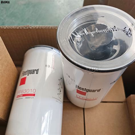 Factory Supply Diesel Engine Parts Fuel Filter Fleetguard Ff63010 Buy Fuel Filter Ff63010