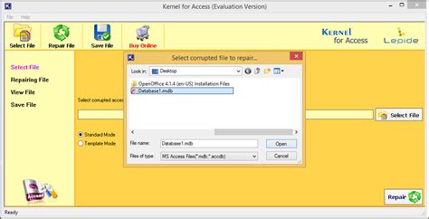 Free Mdb Viewer Tool To View Mdbaccdb Files Of Ms Access