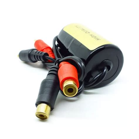 Rca Audio Amplifier Noise Filter Suppressor Isolator For Car Or Home Stereo Eur 11 70 Picclick Fr