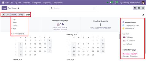 My Time Menu In Odoo 18 Time Off Odoo 18 Community Book