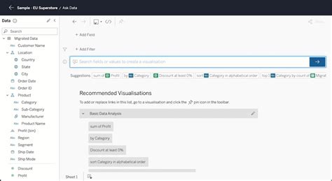 A Problem With Tableaus Ask Data And How Tableau Should Fix It The