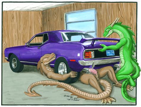 Rule 34 2boys Anthro Car Claws Closed Eyes Cum Cum Inside Day Dragon