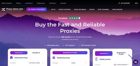 how to check the proxy geolocation