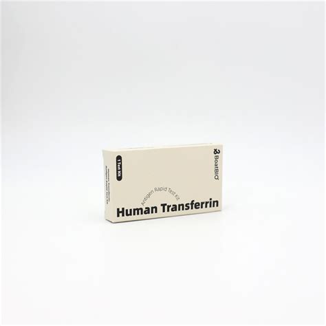 Best Transferrin Antigen Rapid Test Kit Exporter And Manufacturer Bio