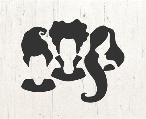 Hocus Pocus Pumpkin Template