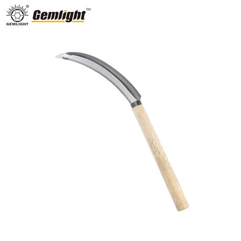 Wholesale Weeding Sickle Very Sharp Edge Made In China Wholesale Custom Steel Machete Cutlass