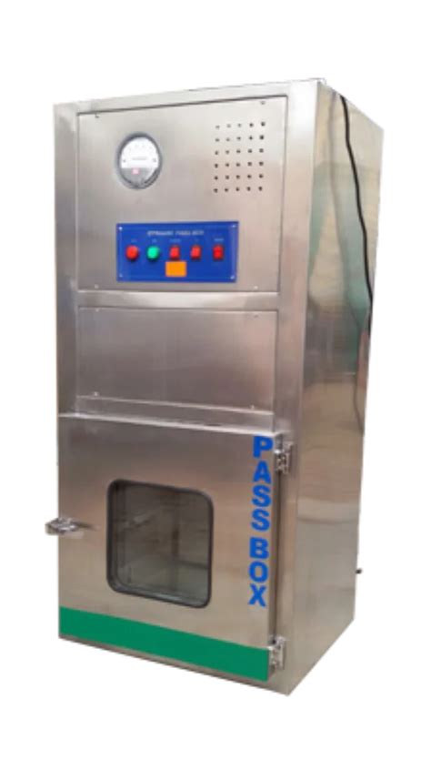 Stainless Steel Electric Pass Box Dynamic For Laboratories Size 4