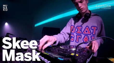 Skee Mask Dj Set Youtube
