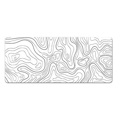 Desk Mat Extended Big Mouse Pad Computer Keyboard Mouse Mat B Shop