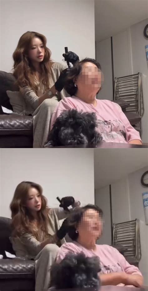 최진실 딸 최준희 母 대신 키워준 이모 할머니에 애틋 흰머리 손수 염색 귀여워