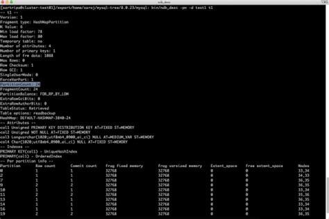 Table Partitioning In Mysql Ndb Cluster And Whats New Part Iv