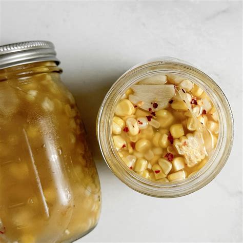 Fresh Pickled Corn Recipe