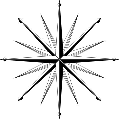 Creative Compass Rose Designs Clipart Best